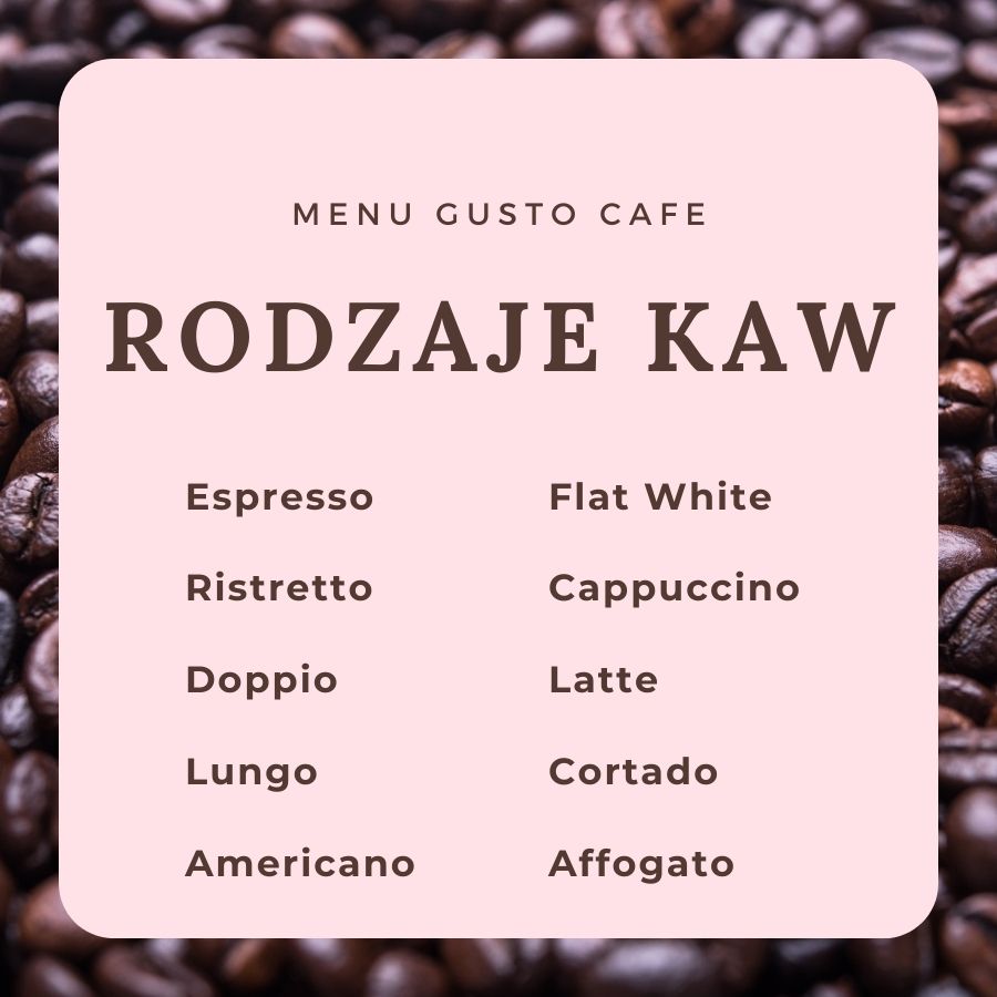 Najpopularniejsze Rodzaje Kaw - Kawa-Warszawa.pl